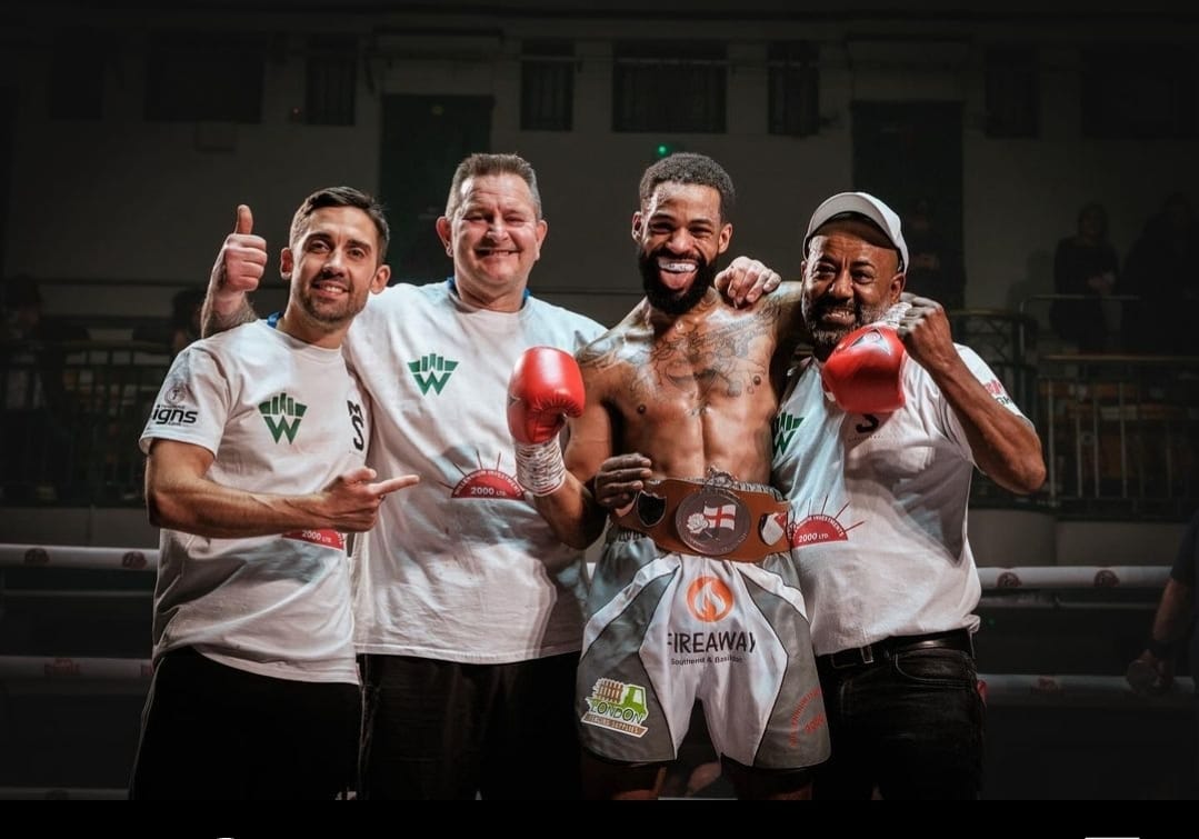 Coach Mikey Sakyi claims the BBBoC English Title with a beautiful liver ...